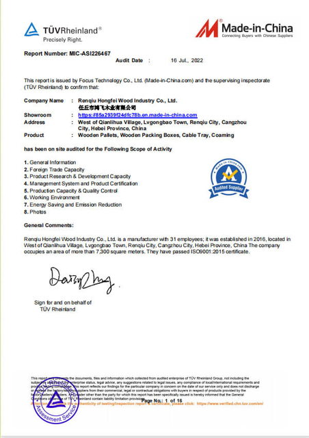 wholesale wooden pallet, European standard pallet, wooden crate Manufacturer & Supplier - Renqiu ...